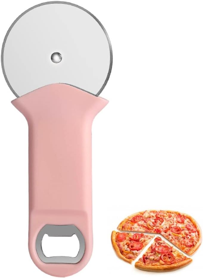 Amazon.com: Suanyok Premium Pizza Cutter Food Chopper-Super Sharp Blade ...