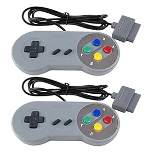 Amazon.com: Upgraded USB Controller Gamepad Super Game Controller For ...
