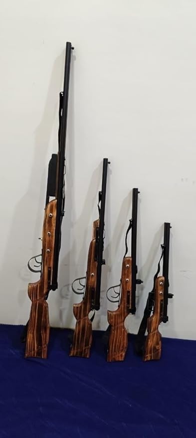 WOOD MASTER SRE Wooden Wall Hanging Rifle Showpiece Toy Gun Set