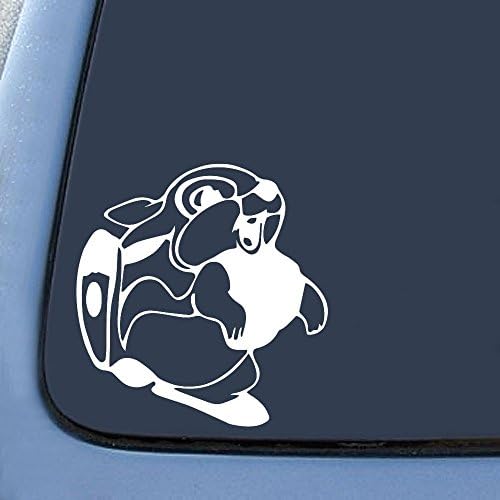 Amazon.com - Thumper Rabbit Sticker Decal Notebook Car Laptop 5" x 6 ...