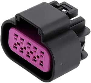 Amazon.com: E-Car Connection 10-Pin Universal Waterproof AMP Automotive ...