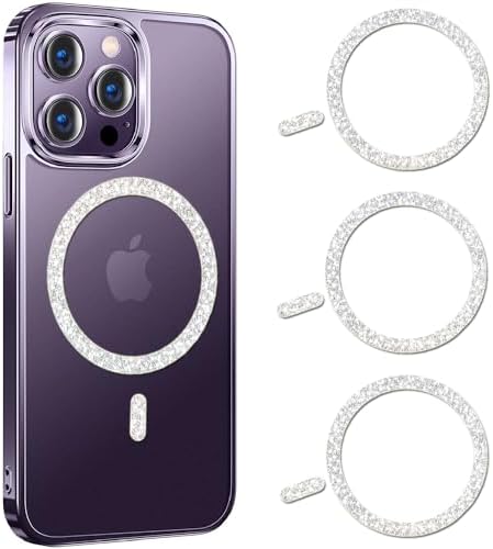 Amazon.com: OUTXE Magnetic Ring Sticker, 2pack Universal Magnet Adapter ...