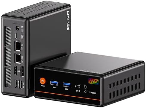 Amazon.com: PELADN Mini PC Gaming,Ryzen 7640HS (Upgraded 6600H/6800H 6C ...