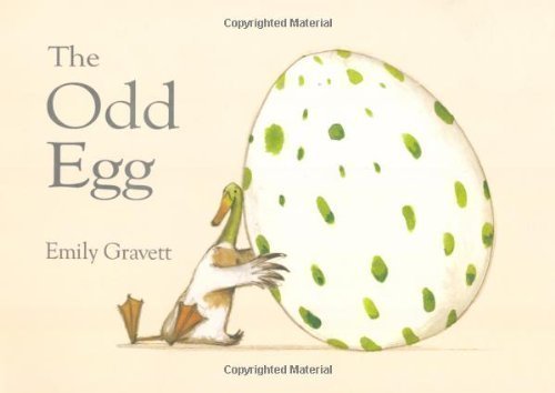 The Odd Egg by Gravett, Emily 1 edition (2009): Emily Gravett: Amazon ...