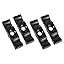 fiXte Antique Black Turn Button Thumb Catch Latch for Gates, Sheds ...
