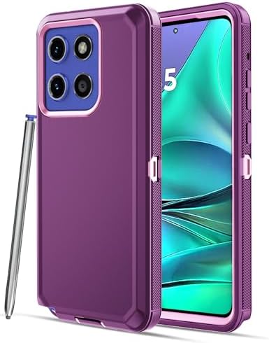 Amazon.com: Jiunai for Moto G Stylus 5G 2025 Case, Shockproof Heavy ...