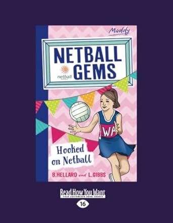 Hooked on Netball: Netball Gems (book 1) [large print edition]: Amazon ...