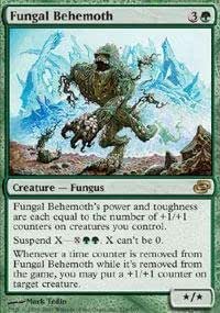 Amazon.com: Magic: the Gathering - Fungal Behemoth - Planar Chaos ...