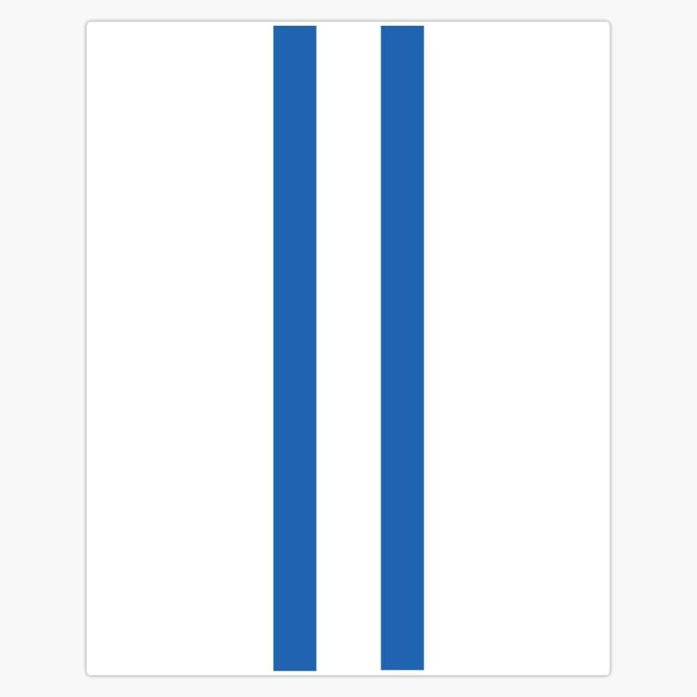 Amazon.com: BYU Royal Blue Football Helmet Stripe Sticker Decal Car ...