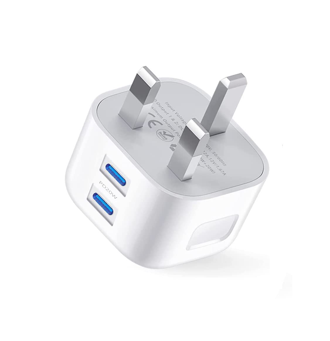 KP TECHNOLOGY Multi Port Fast Charger Plug For iPad Pro (2024) / iPad ...