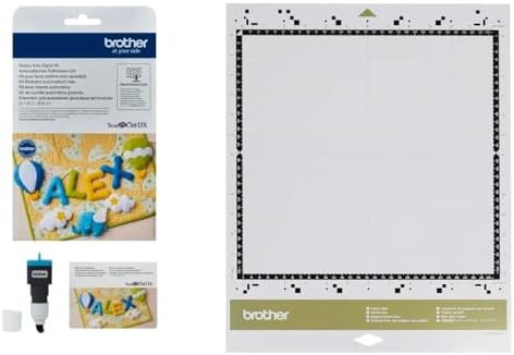 Amazon.com: Brother ScanNCut DX Rotary Auto Blade Kit CADXRBKIT1 and ...