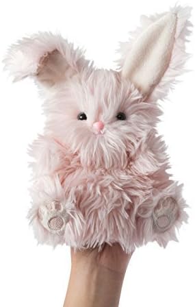 Amazon.com: Manhattan Toy Fuzzy Loves Bunny Hand Puppet Plush : Toys ...