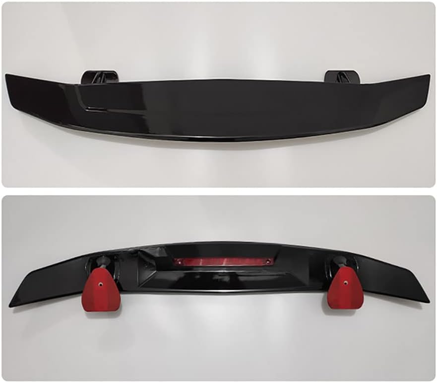 HFDHD ABS Auto Carbon Faser Heckspoiler Heckkoffer Karosserie ...