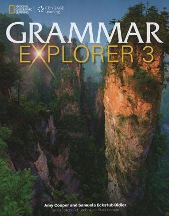 GRAMMAR EXPLORER 3 SB ONLINE WB: 9781305511699: Amazon.com: Books