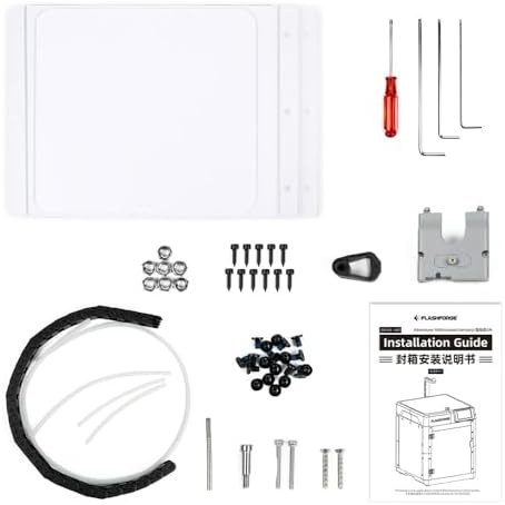 FLASHFORGE Adventurer 5M 3D Printer Enclosure Kit, Noise Reduction and ...