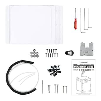 FLASHFORGE Adventurer 5M 3D Printer Enclosure Kit, Noise Reduction and ...