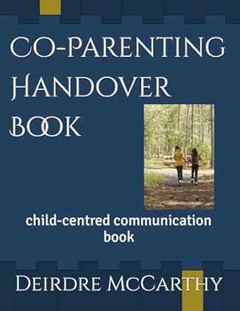 Co-Parenting Handover Book: child-centred communication book: Amazon.co ...