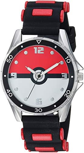 Accutime Pokemon - Reloj digital de cuarzo LCD para niños, niñas y ...