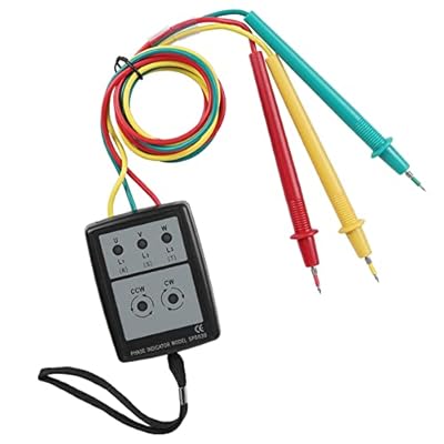 SP8030 Phase Rotation Tester, 60V~600V Three-Phase Philippines | Ubuy