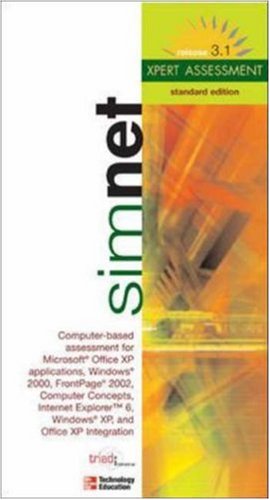 SimNet XPert Assessment Standard Edition Release 3.1: 9780072944846 ...