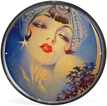 Amazon.com: Art Deco Butterfly tin sign,1920's Jazz Age Roaring 20s ...