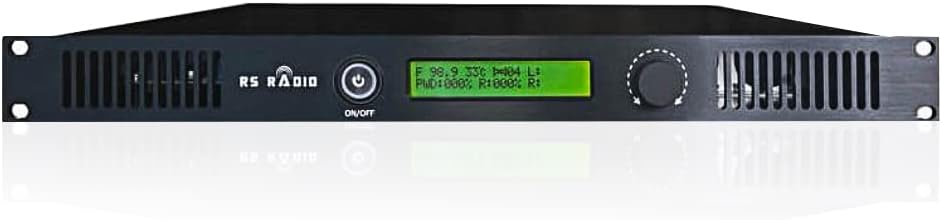 Amazon.com: 150W Professional FM Broadcast Radio Transmitter, Long ...