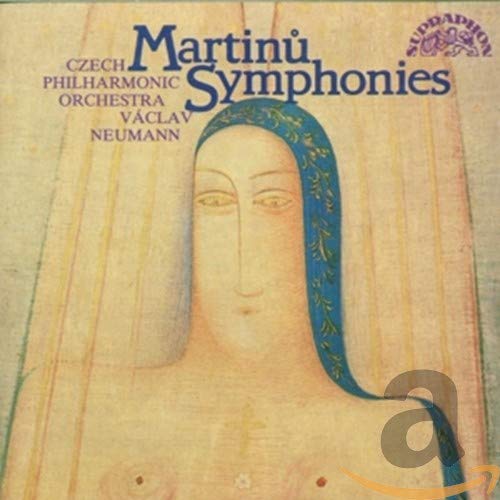 Martinu : Symphonies Nos. 1-6: Bohuslav Martinu, Václav Neumann ...