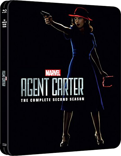Amazon.com: Agent Carter Complete Second Season Steelbook / Region Free ...