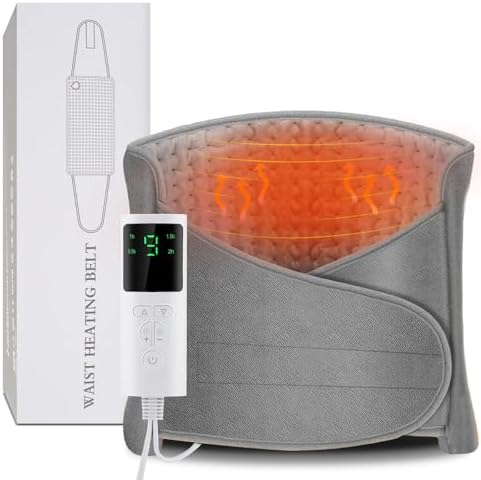 Amazon.com: Heating Pad for Back Pain Relief Period Cramps, Electric ...