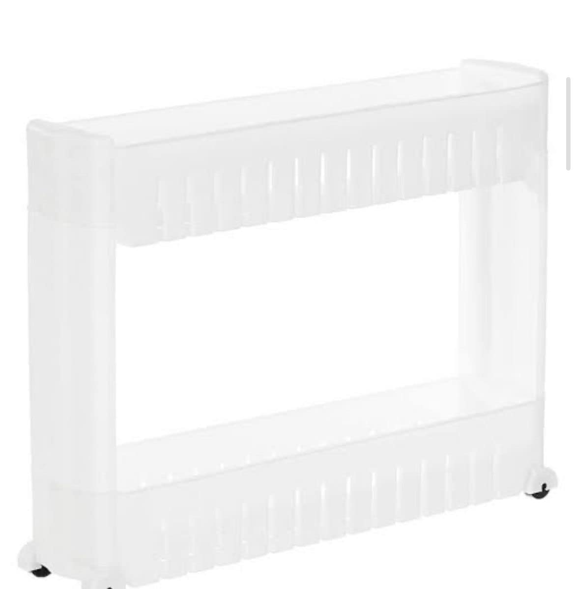 aarvish Group 2 Layer Slim Trolley : Amazon.in: Home & Kitchen