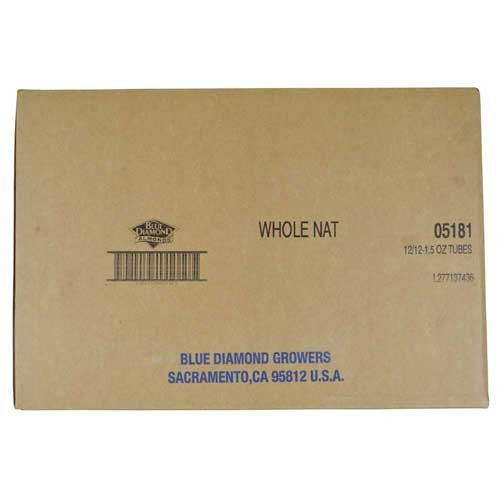 Amazon.com: Blue Diamond Whole Natural Almonds 1.5 oz. Bagged : Grocery ...