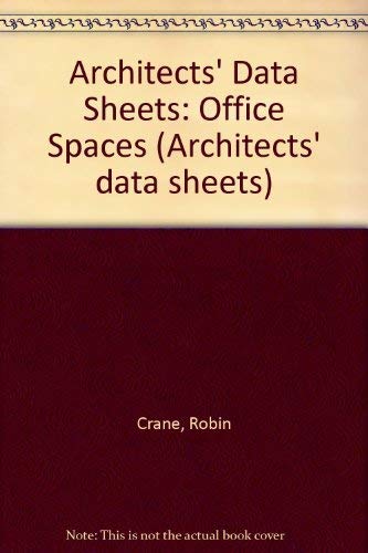 ARCHITECTS'DATA SHEET 3 OFFICE SPACES: PHAIDON: 9781854540065: Amazon ...