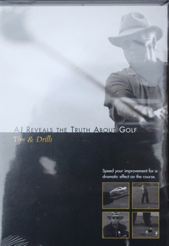 Amazon.com: AJ Reveals the Truth about Golf Tips & Drills : Movies & TV