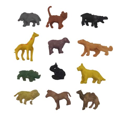 Buy Chuz N Pick Soft Plastic Wild Animal Toy Figure Playset for Kids ...