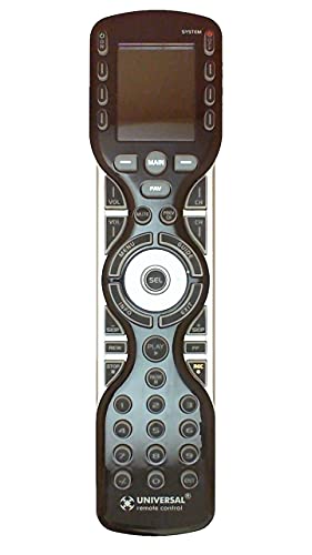 Amazon.com: UNIVERSAL REMOTE URC-R50 18 Device Color Screen Remote ...
