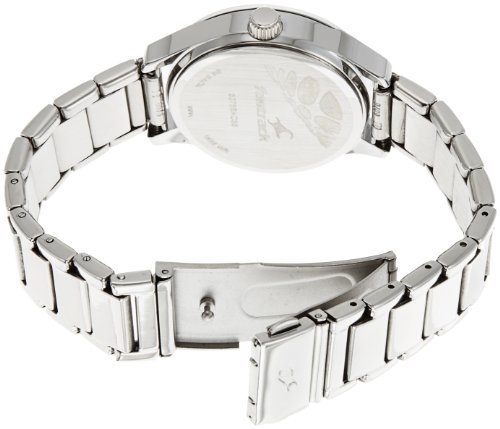 Buy Fastrack Monochrome Analog Black Dial Women's Watch - 6078SM06 at ...