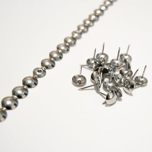 5m Decorative Upholstery Nail /Tacks /Stud Strips/Screws/Fixings + 100 ...