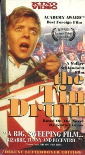 The Tin Drum [VHS] : David Bennent, Mario Adorf, Angela Winkler ...