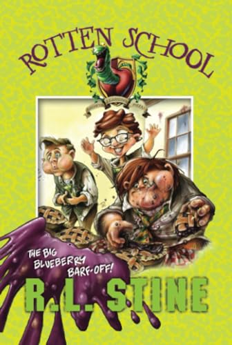 The Big Blueberry Barf-Off! (Rotten School #1) | Amazon price tracker ...