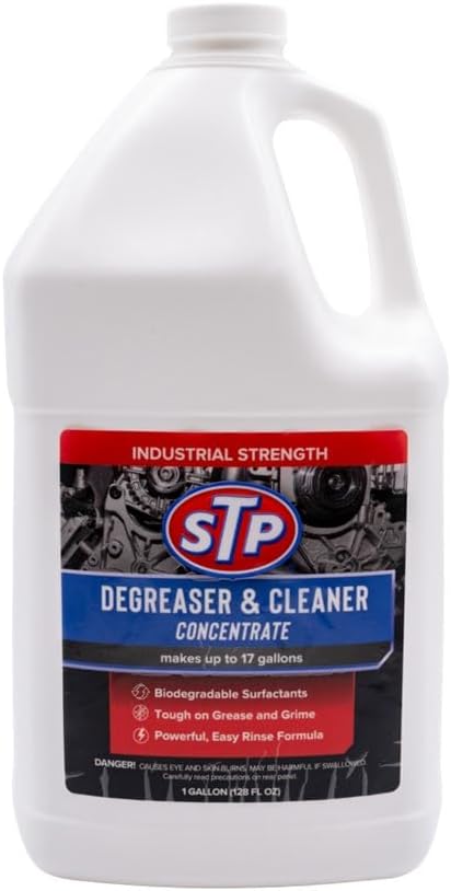 Amazon.com: STP Industrial Strength Degreaser & Cleaner Concentrate, 1 ...