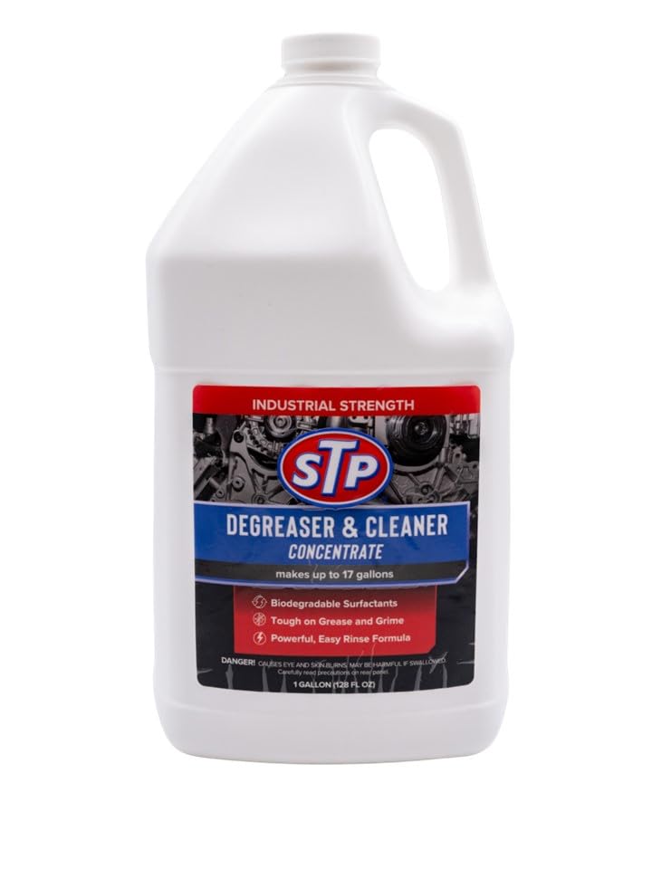 Snapklik.com : STP Industrial Strength Degreaser & Cleaner Concentrate