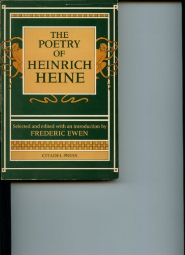 POETRY OF HEINRICH HEINE: HEINRICH HEINE: Amazon.com: Books