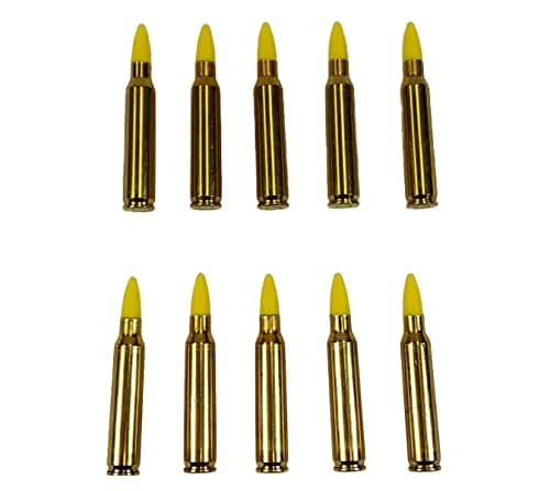 Amazon.com: 223 Remington / 5.56 NATO Snap caps - Dummy Training Rounds ...