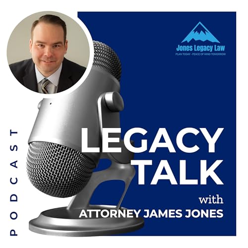 Amazon.com: Legacy Talk Podcast : Attorney James Jones: Audible Books ...