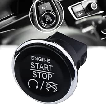 Amazon.com: Keyless Ignition Push Button Engine Start Stop Switch ...