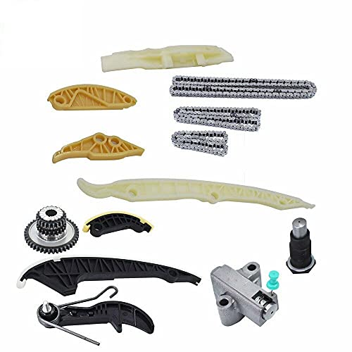 Fitting for 13Pcs Timing Chain Kit for VW Jetta Golf MK5 MK6 - Want It All