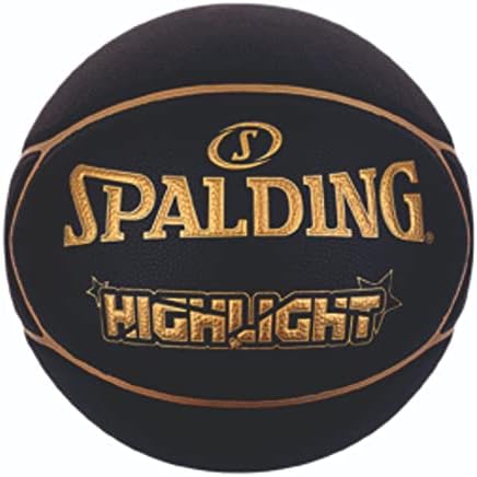 Buy Spalding Highlight 29.5 Rubber Moulded Indoor/Outdoor Basketball ...