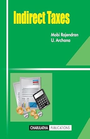 Amazon.in: Buy Indirect Taxes Book Online at Low Prices in India ...