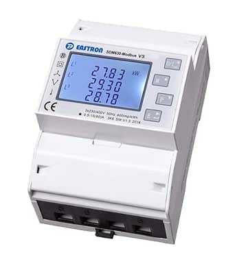 Zero Export Meter | SDM630-MODBUS V3 | Three-Phase Digital Energy Meter ...