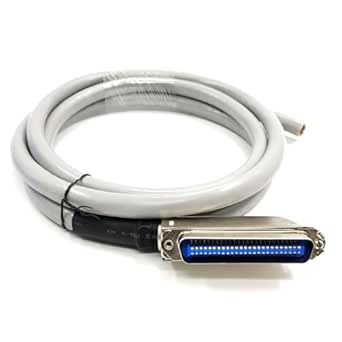 Amazon.com: GXMRHWY RJ21 Male Single Head Connection Cable Right Angle ...